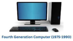 What are the Generations of Computer and their characteristics?