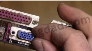 VGA Light on Motherboard – how to fix it and what is it