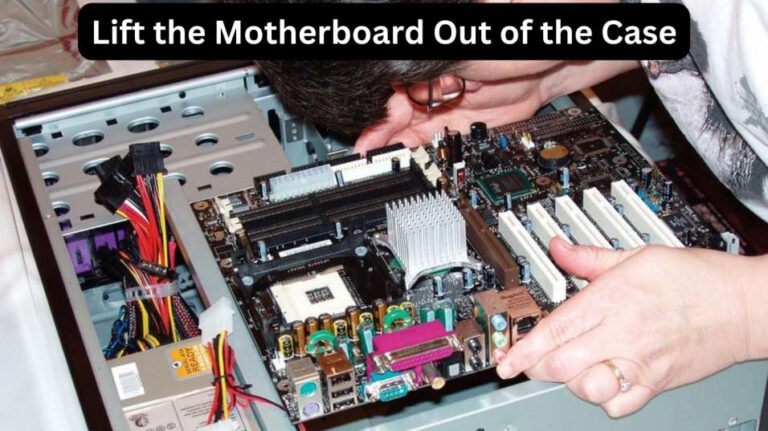 How to Remove a Motherboard in 2023