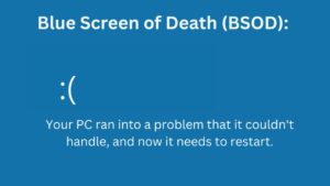 Types of Errors in Windows Computer - Solving Dad