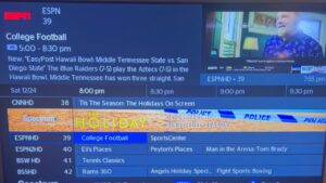 What Channel is ESPN on Spectrum? - Solving Dad