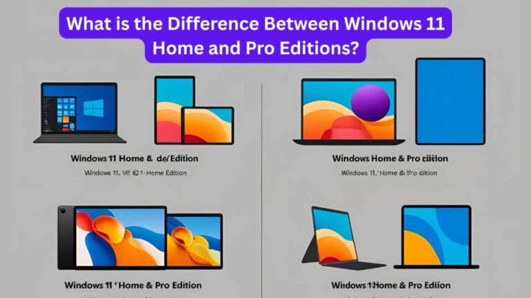 What is the Difference Between Windows 11 Home and Pro Editions ...