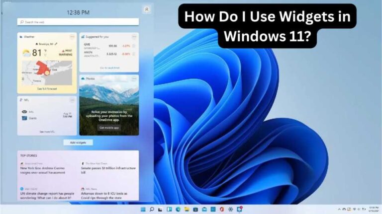 How to Open Widgets in Windows 11 Archives - Solving Dad
