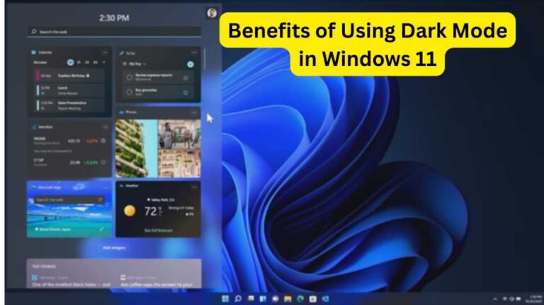 How Do I Enable Dark Mode in Windows 11? - Solving Dad