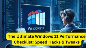 The Ultimate Windows 11 Performance Checklist: Speed Hacks & Tweaks ...
