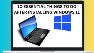How do I remove bloatware in Windows 11 Archives - Solving Dad