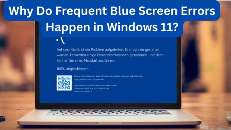 Fix Frequent Blue Screen Errors (BSOD) in Windows 11: Step-by-Step Checklist - Solving Dad
