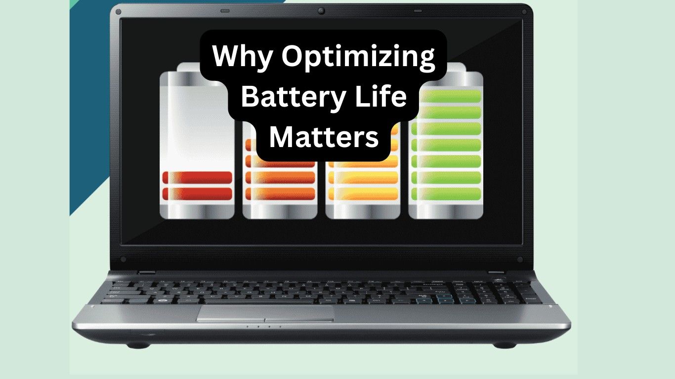 How to Optimize Battery Life on Windows Laptop - Solving Dad